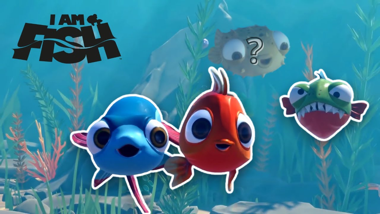 Salvando o PEIXE VOADOR - I am Fish - 3 - YouTube