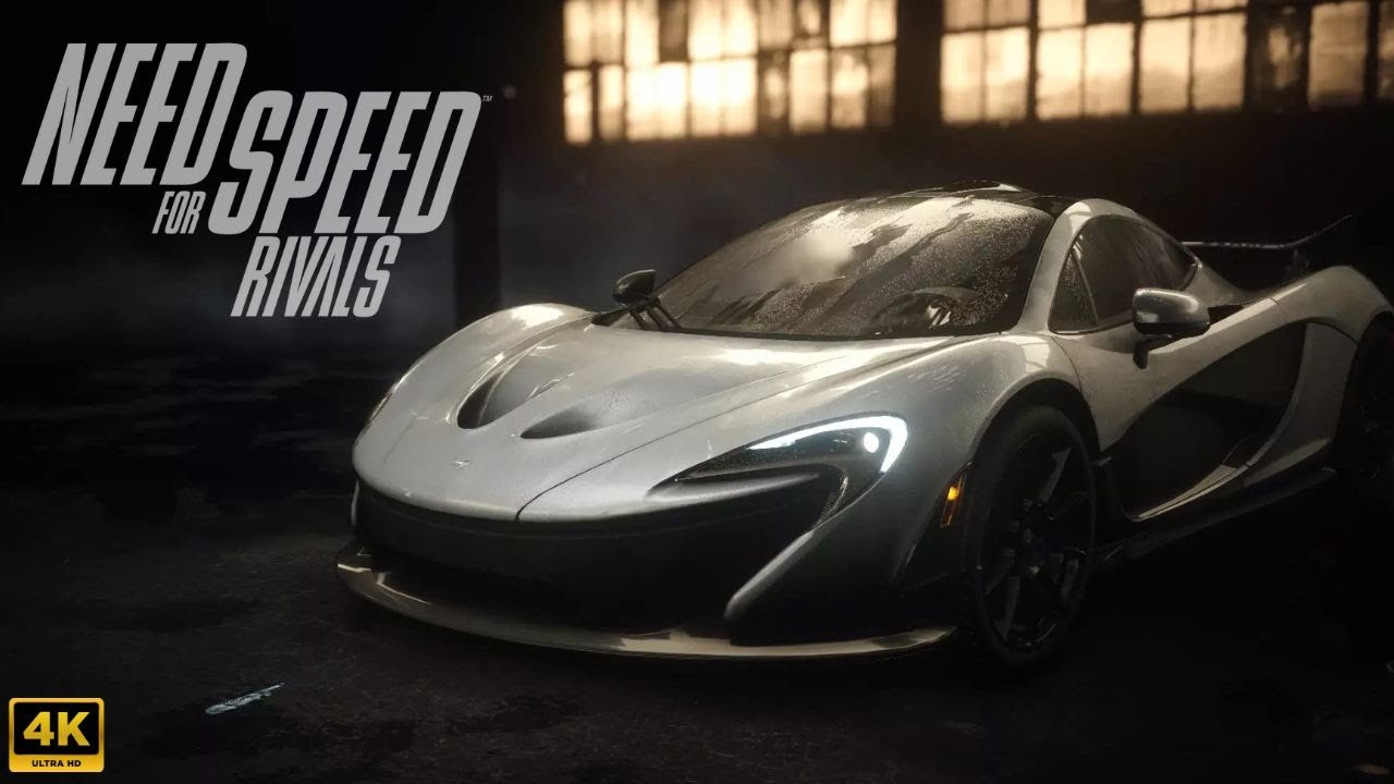 Need For Speed: Rivals - McLaren P1 4k Gameplay | High-Speed Action ...