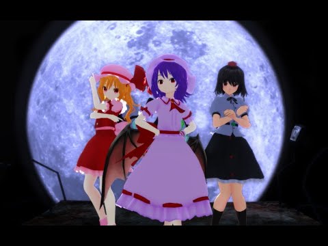 【Touhou MMD】AYAYA.mp4【東方】 - YouTube