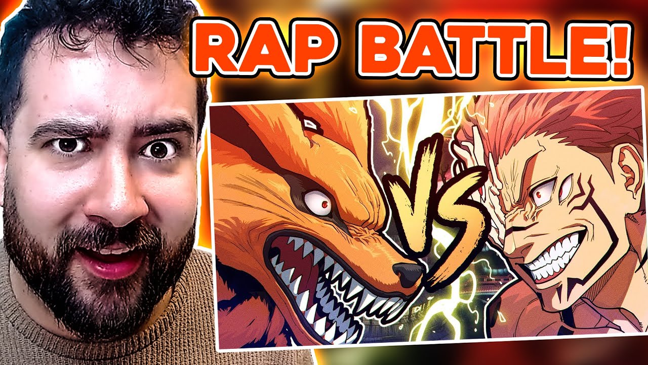 REACTION - KURAMA VS SUKUNA RAP BATTLE | RUSTAGE ft. 954MARI - YouTube