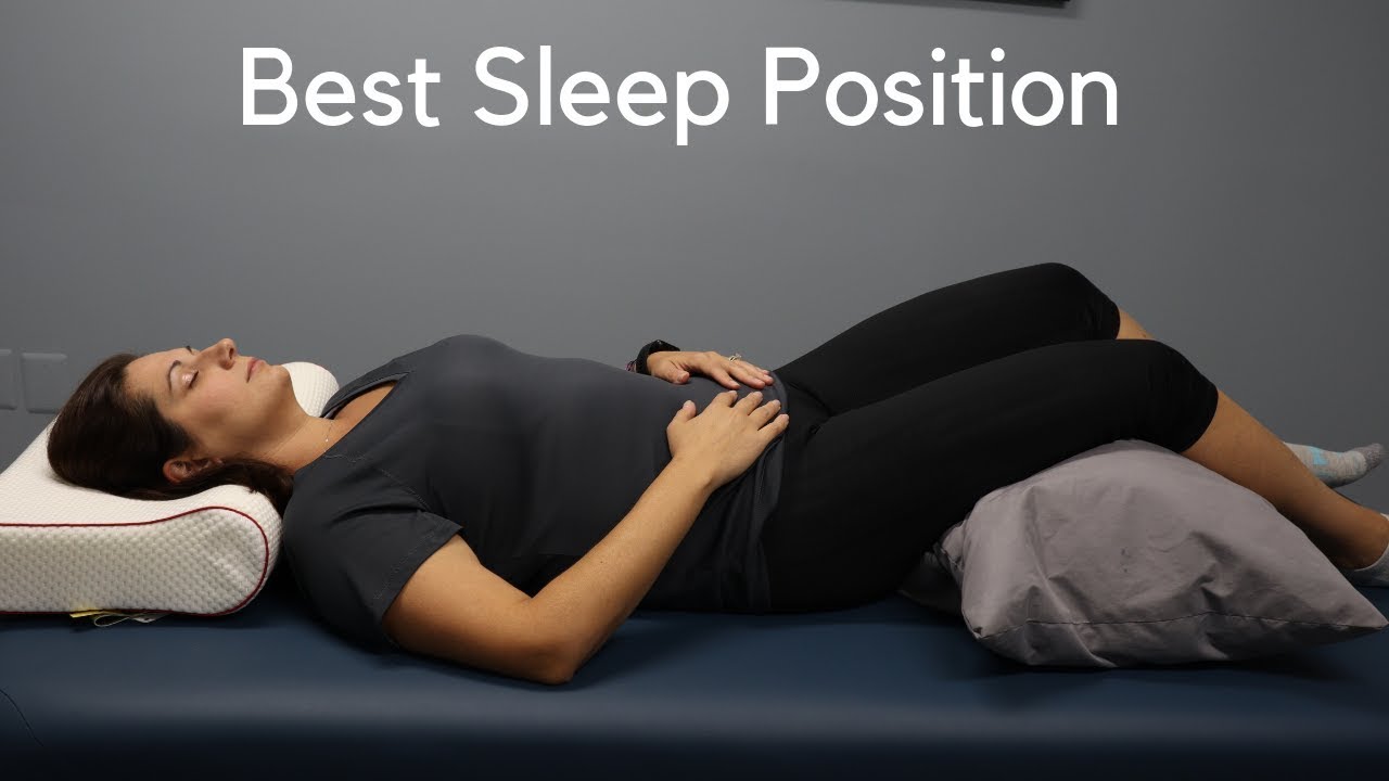 What Is The Best Sleep Position Chiropractor In Burke Va Youtube