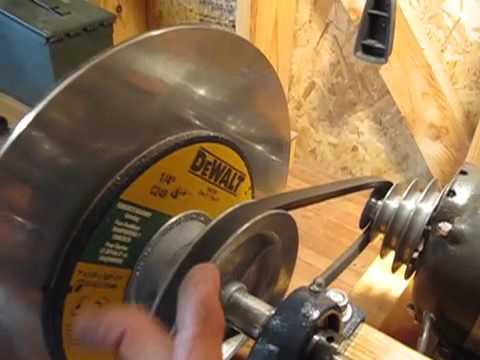 metal sanding - YouTube