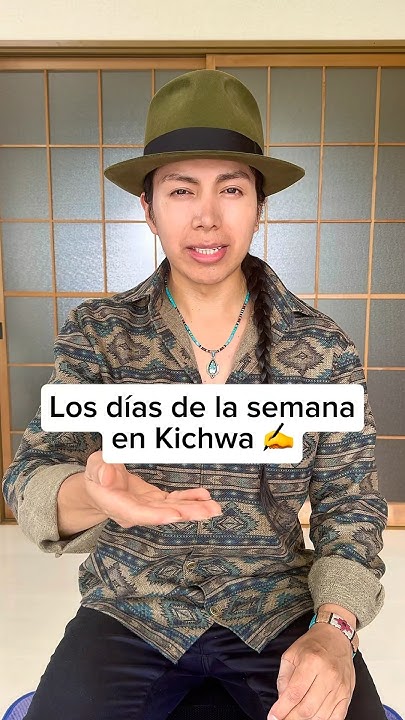 #ecuador #cultura #indígenas #kichwa - YouTube