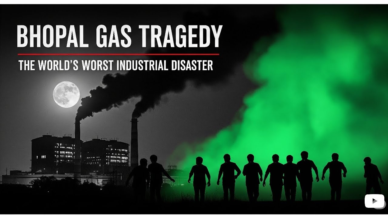 3 December 1984 | Bhopal Gas Tragedy | India | The World's Worst ...