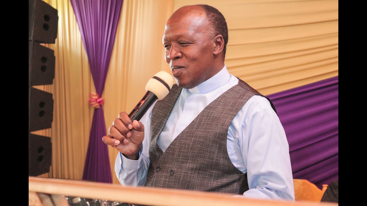 REV. STEPHEN NGUGI ORDINATION SERVICE. PART.3. INTRODUCTION BY DISTRICT ...