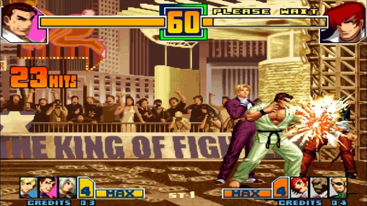 Takuma Sakazaki kof 2001 combo 100% - YouTube