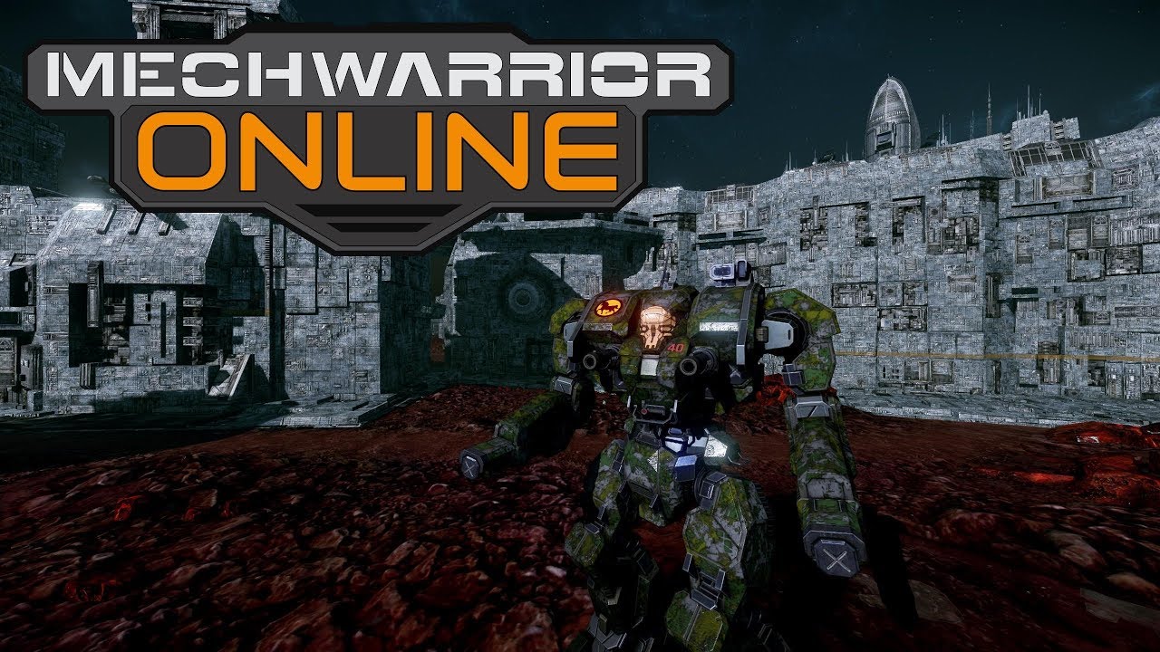Siege (Offense) #2 on Vitric Forge (with SNGT, vs 1FWG) - MechWarrior ...