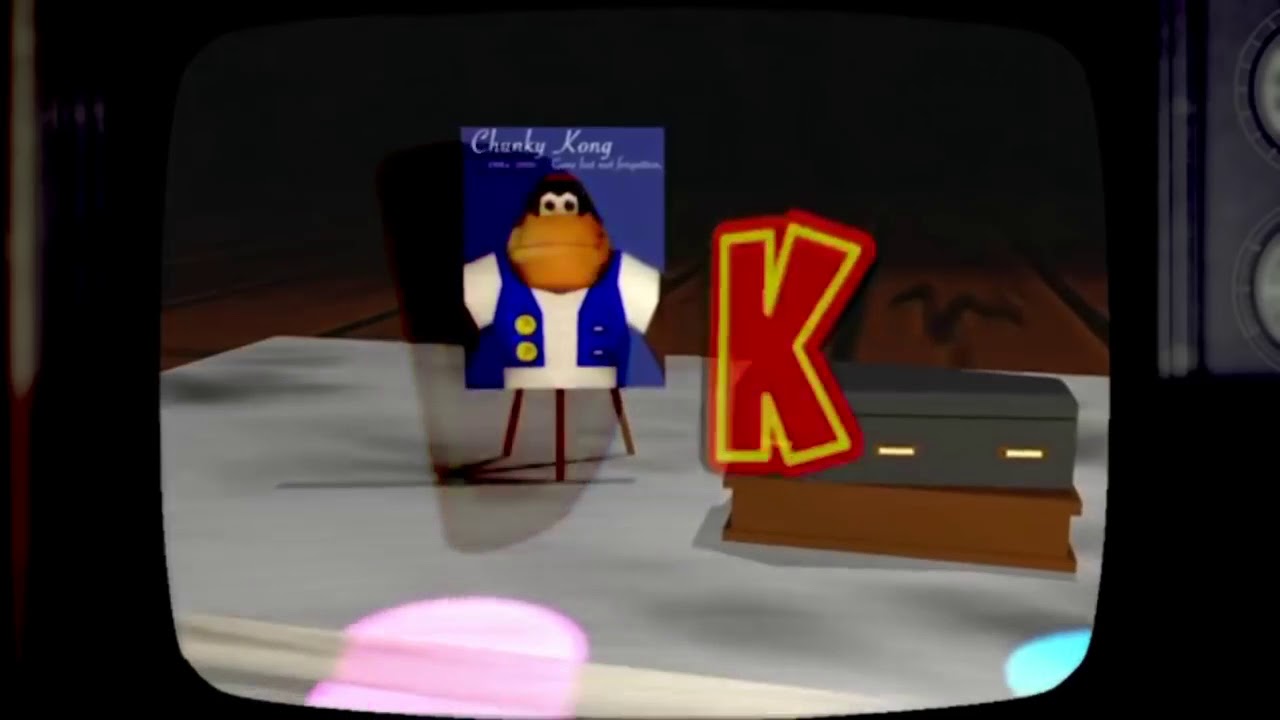 Chunky is dead - YouTube