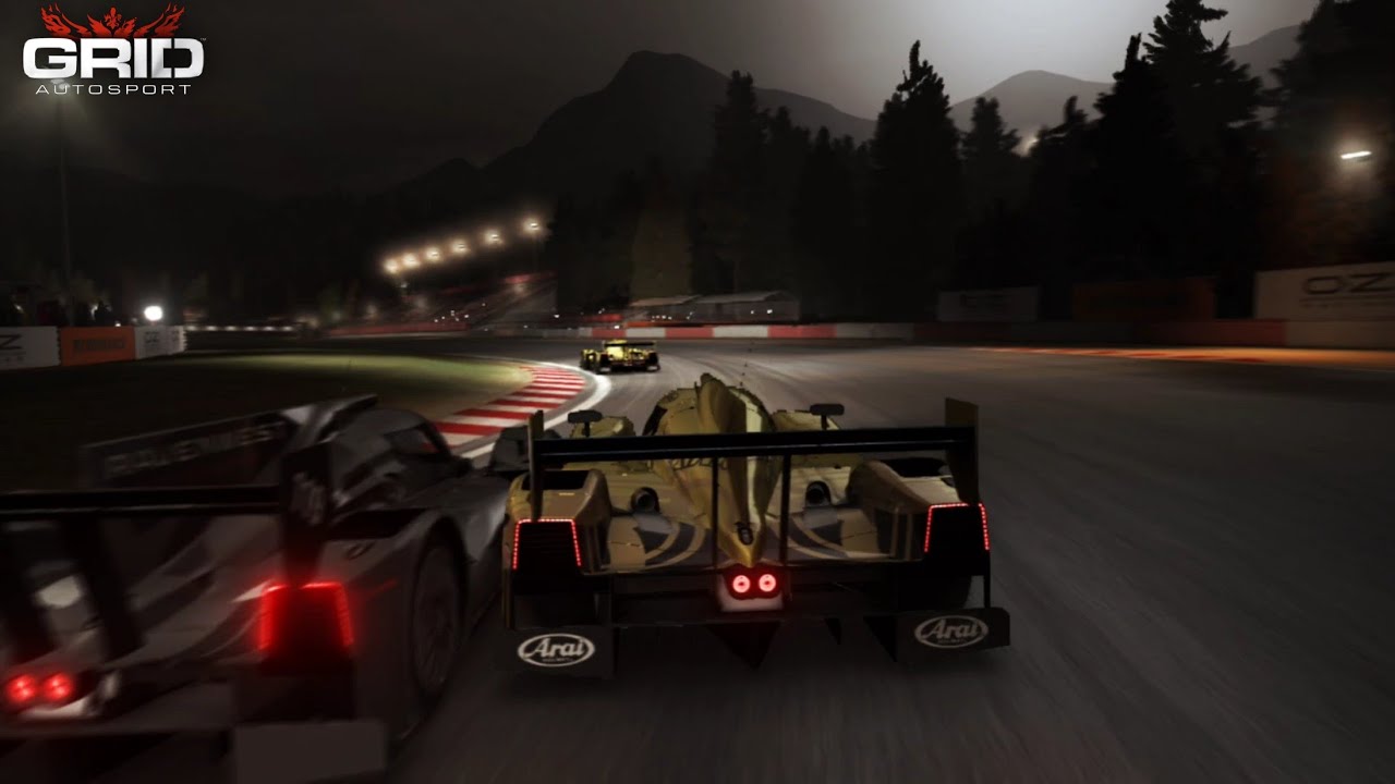 GRID Autosport Android Ultra Ghrapics 60fps Night race - YouTube
