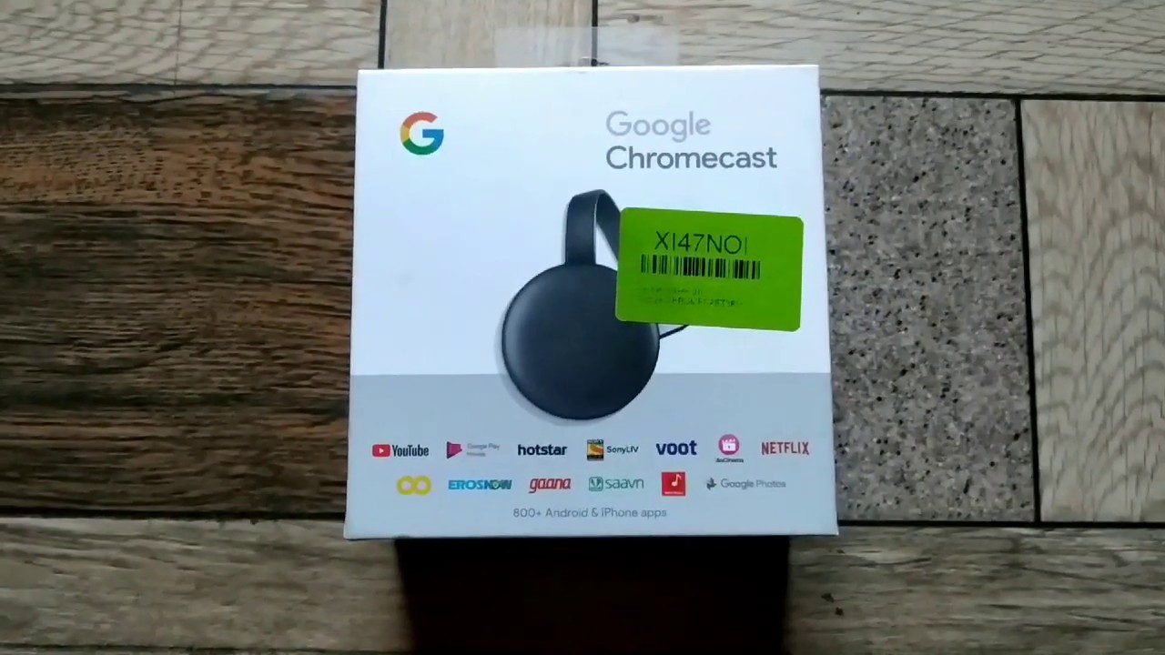 How to use Google Chrome Cast - YouTube