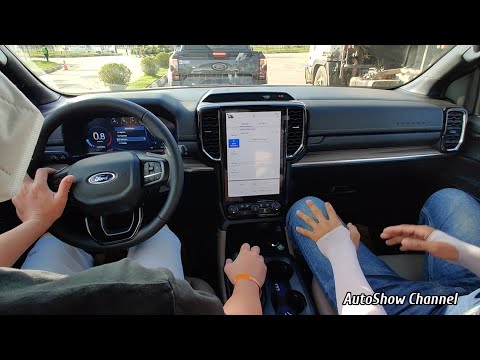 Test Drive Ford Everest Titanium 2023