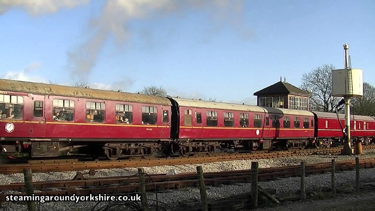 GWR 56XX No.6619 at the Embsay & Bolton Abbey Railway - 27th November ...