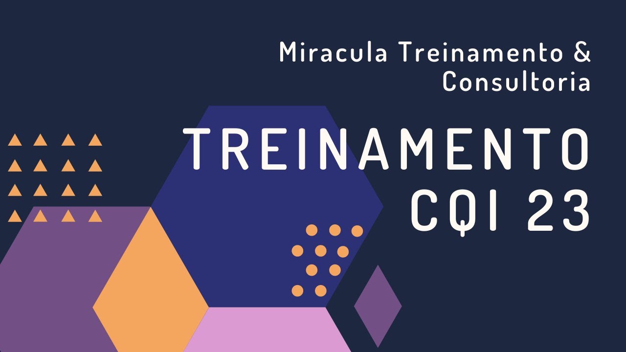 Treinamento Interpretação e Auditor CQI-23 1º Edição - YouTube