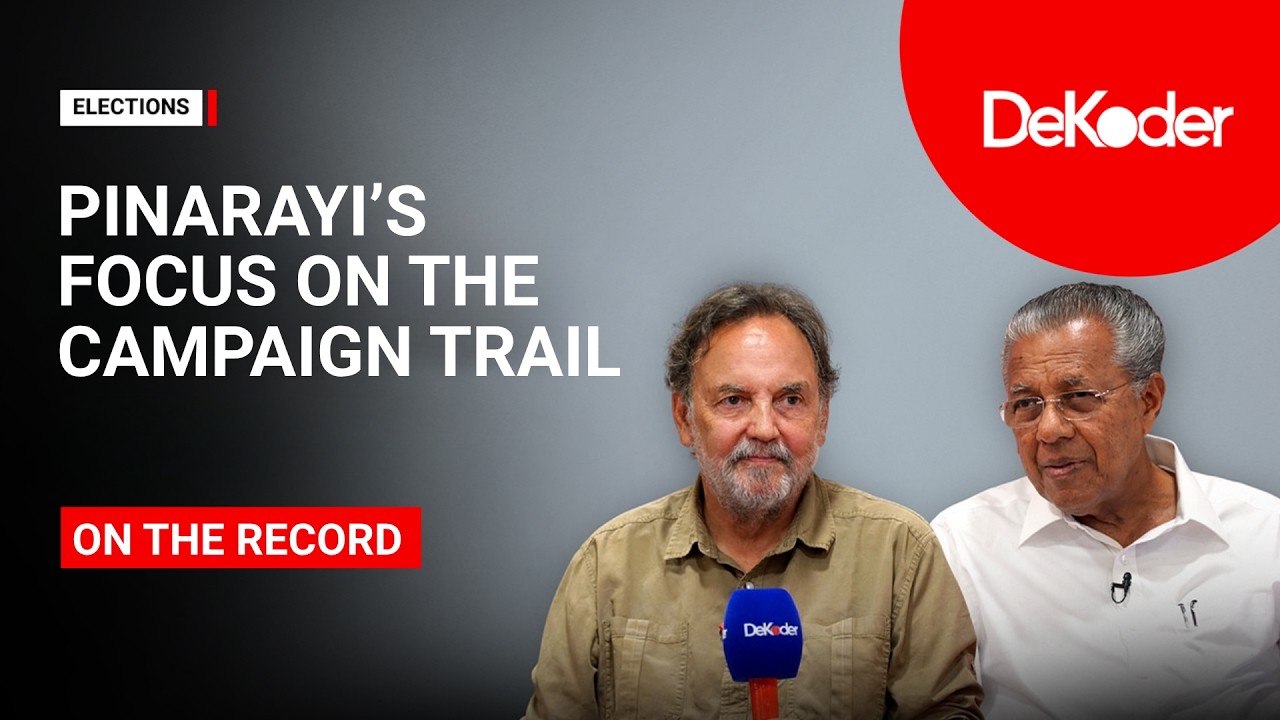 On The Record with Pinarayi Vijayan: Kerala’s Third Term Test | Prannoy ...