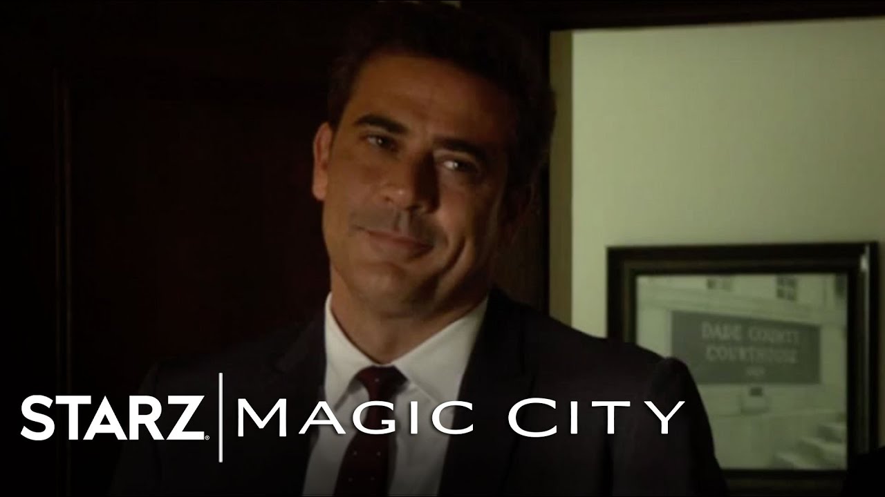 Magic City | Ep. 4 Scene Clip "Two Questions" | STARZ - YouTube