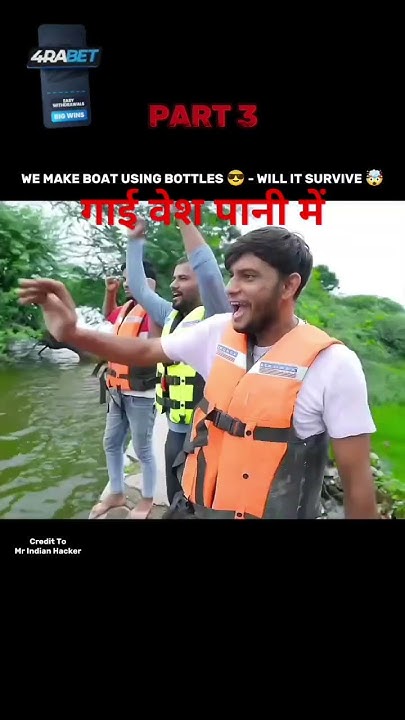 Mr indian hekar ka dost mota bhai Gaya pani me Kay najara hai - YouTube