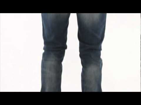 NUD0105 Grim Trim Indigo Green Tint SOJEANS.COM