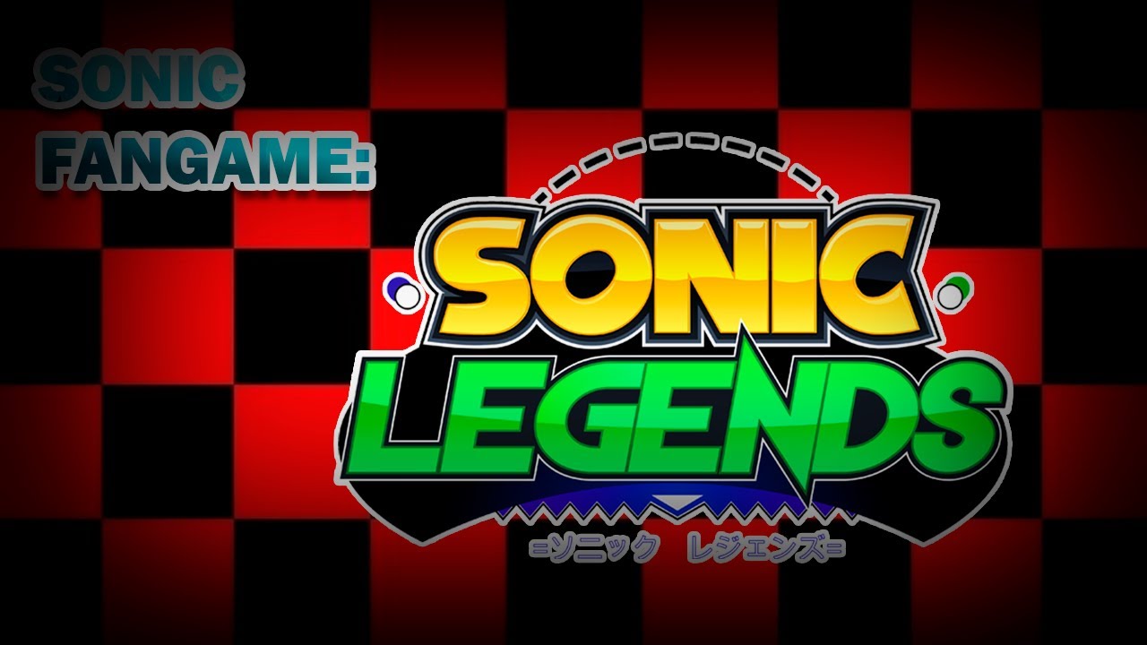 Sonic Fangames: Sonic legends - YouTube