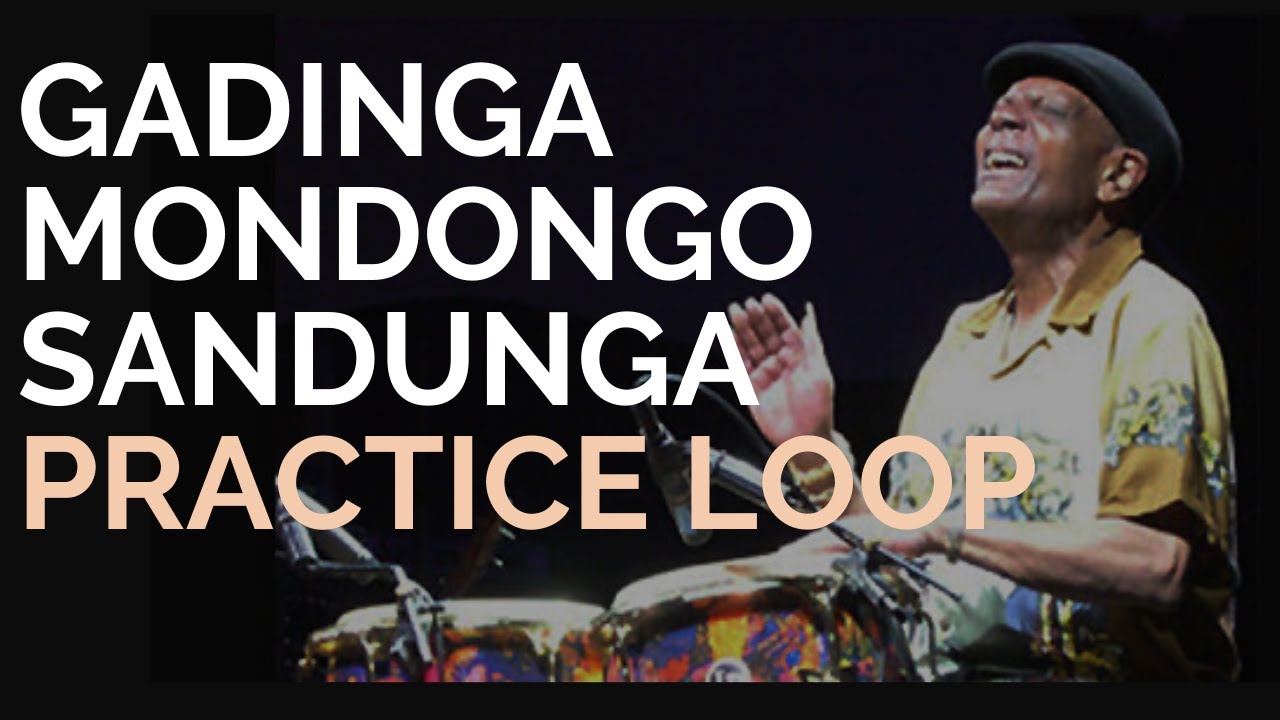 Gadinga, Mondongo, Sandunga PRACTICE LOOP - YouTube