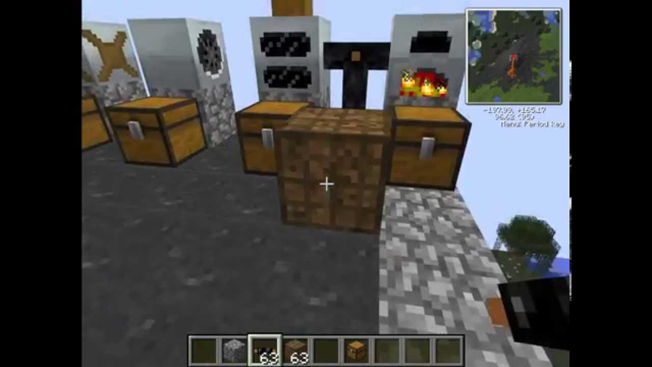 Basic Minecraft Tekkit Tutorial: how to use Generators part.3 - YouTube