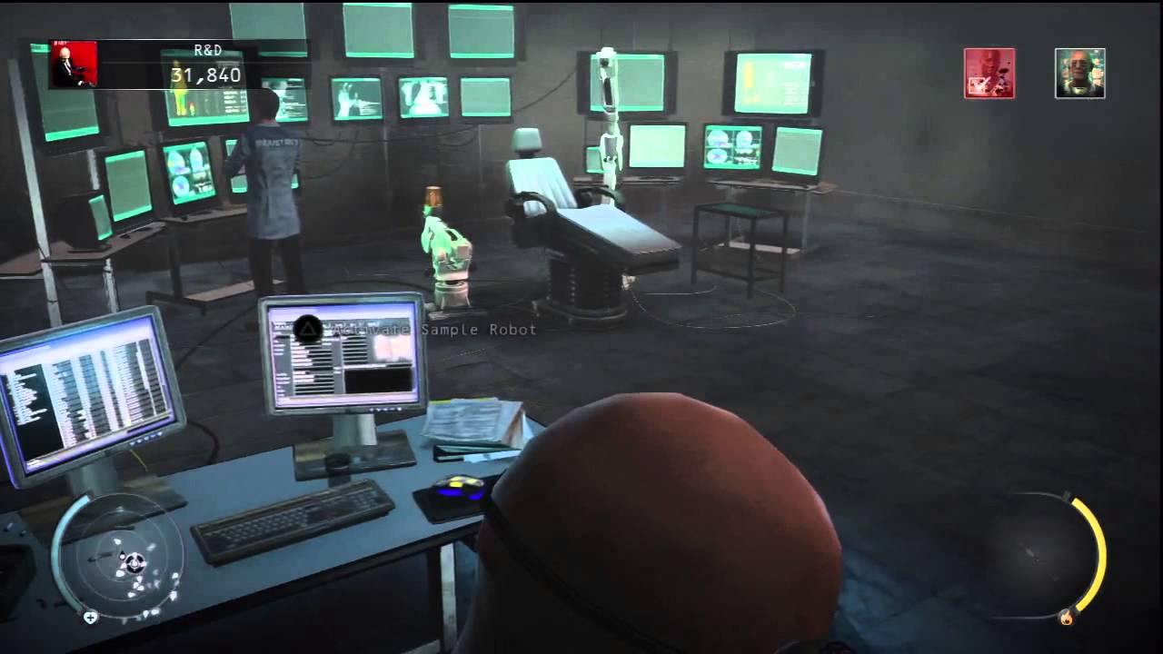 Hitman Absolution Ep 31 - Secret Illegal Bioengineering Lab - YouTube