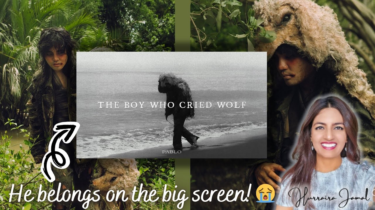 "The Boy Who Cried Wolf" Official Music Video PABLO | Actor Pablo has ...