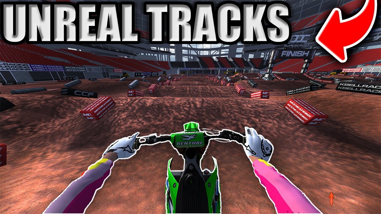 MX BIKES TRACKS HAVE REACHED NEW LEVELS! - YouTube