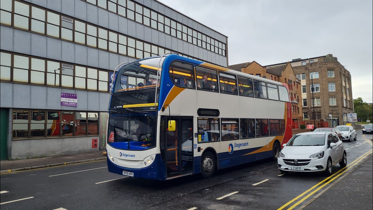 Route 16 | Stagecoach Perth ADL Enviro 400 Trident | 19551 (SP59 APK ...