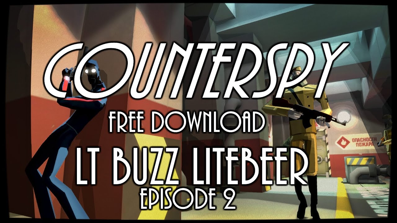 CounterSpy - 1950's Cold War Beatdown - Episode 2 - Lt Buzz Litebeer - YouTube