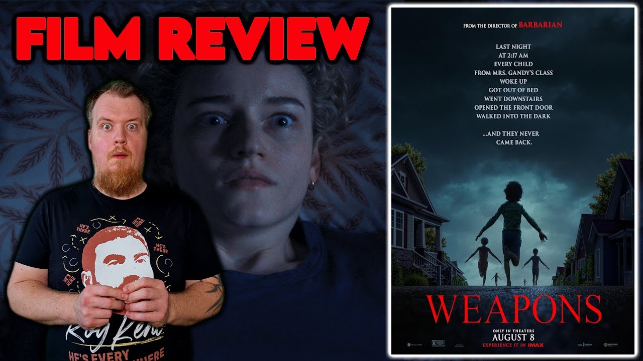 Weapons | Film Review - YouTube