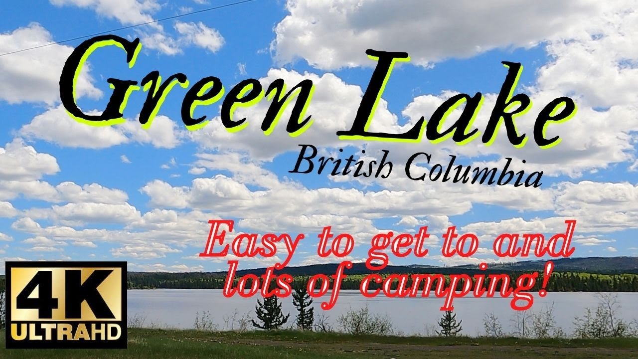 Watch Lake to Green Lake, BC - YouTube