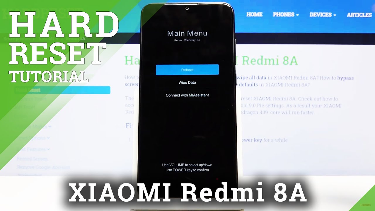 Xiaomi Redmi Recovery Mode — Xiaomi-note.ru