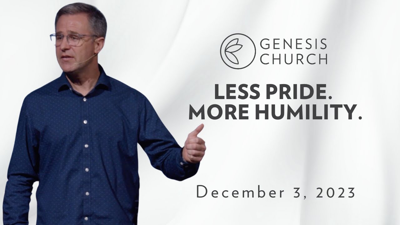 Less Pride. More Humility - Paul Mumaw - Noblesville Campus - YouTube