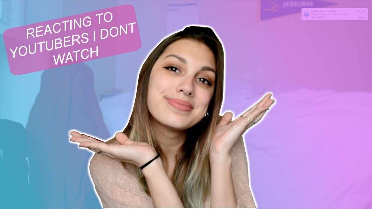 Reacting To Youtubers I Dont Watch Youtube