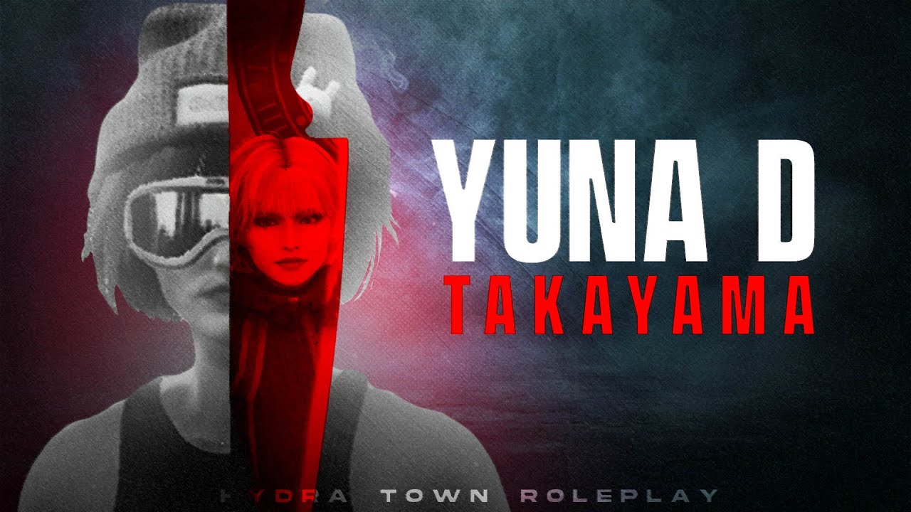 OYE RGB KATANA AA GAYI HAI | YUNA D TAKAYAMA | GTA V RP #radioactive # ...