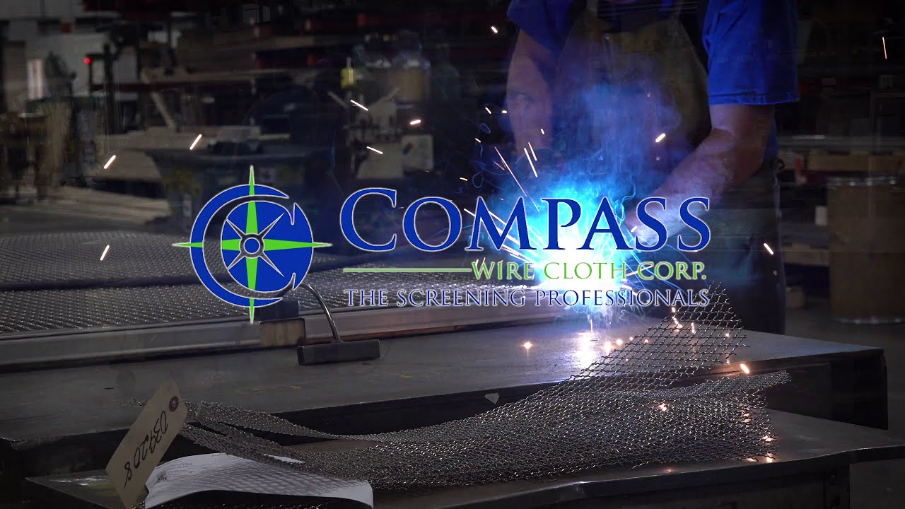 Compass Wire Cloth: What we do (with audio) - YouTube