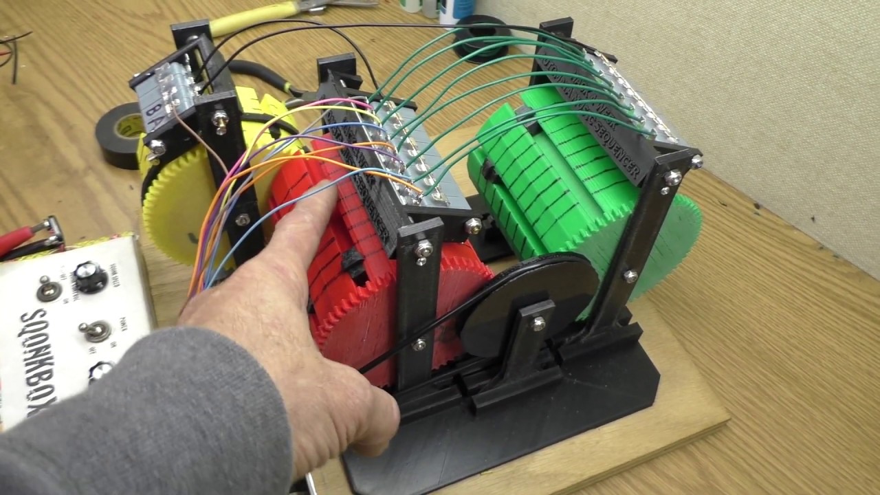 Automata Music Sequencer - YouTube