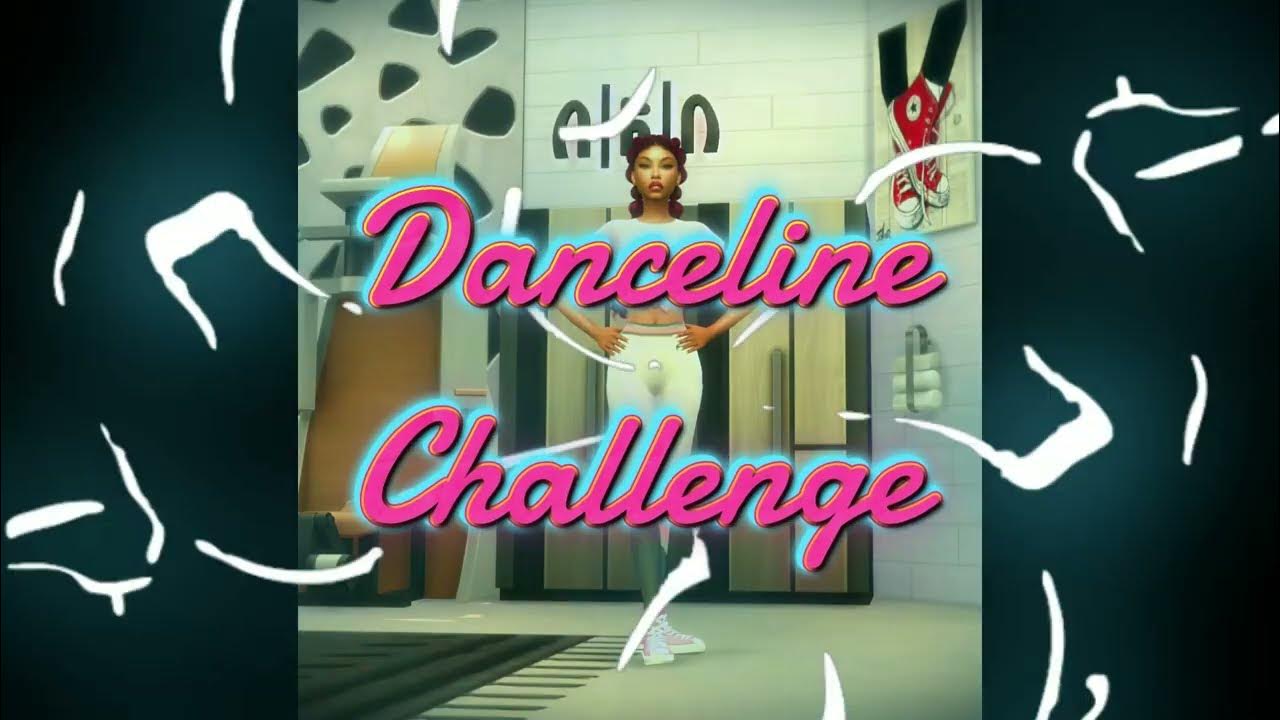 HBCU Danceline TikTok Challenge [Sims 4 Animation] - YouTube