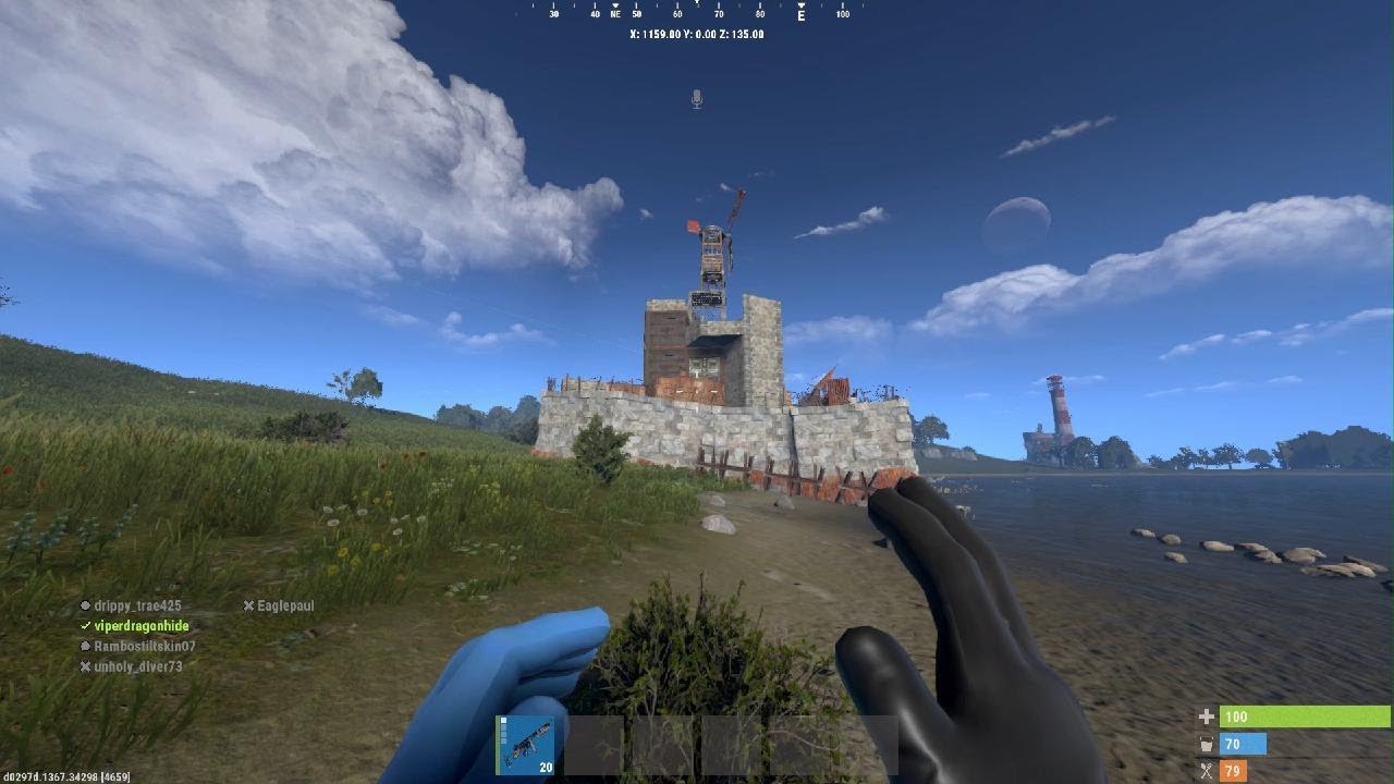 Rust_farwell my beutifull base - YouTube
