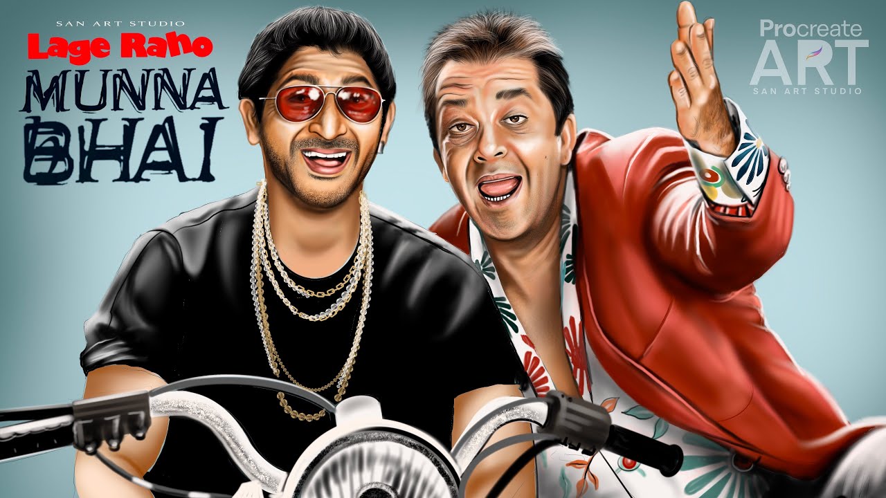 LAGE RAHO MUNNA BHAI 4K | Sanjay Dutt | Arshad Warsi | Vidya Balan ...