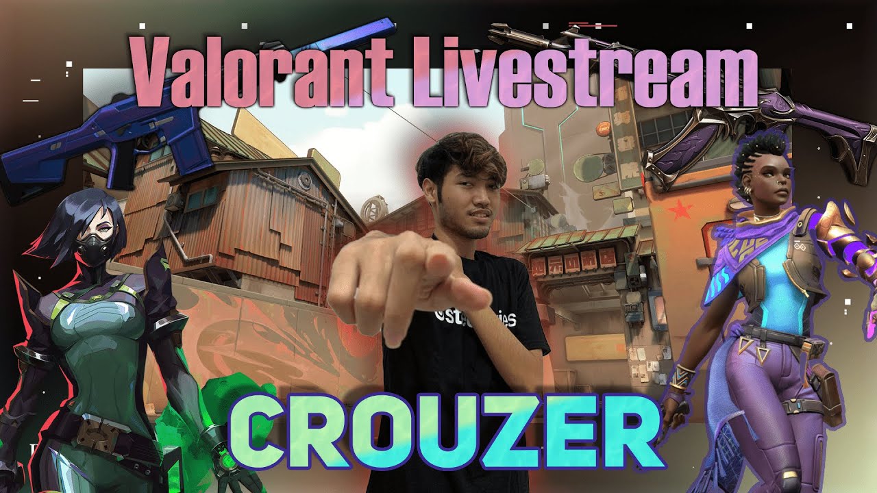 Live Valorant | sudah nt bersama froody, skarang nt sendirian - YouTube