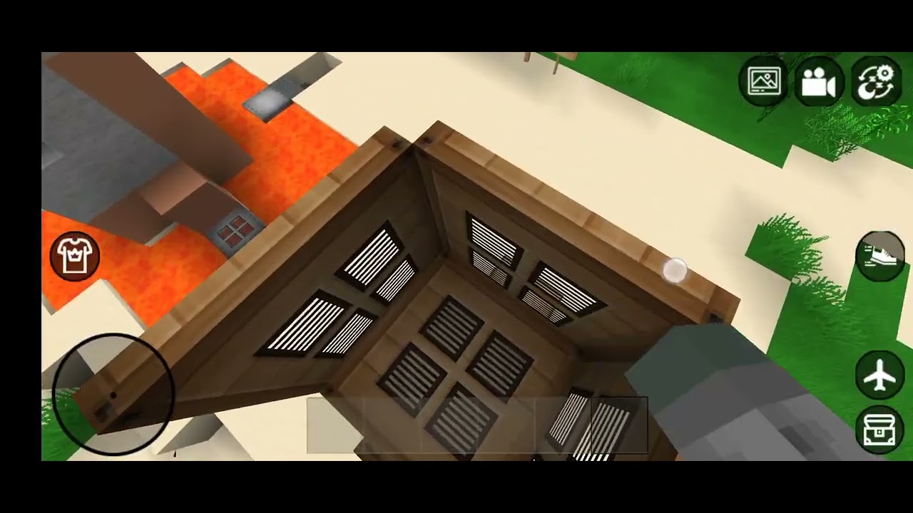 mini block craft Parkour 1 - YouTube