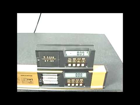 3-Axis Inclinometer DEMO - YouTube