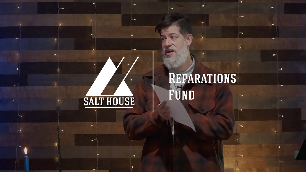 Salt House Reparations Distribution - Ryan Marsh, Sunday, Dec. 19, 2021 ...