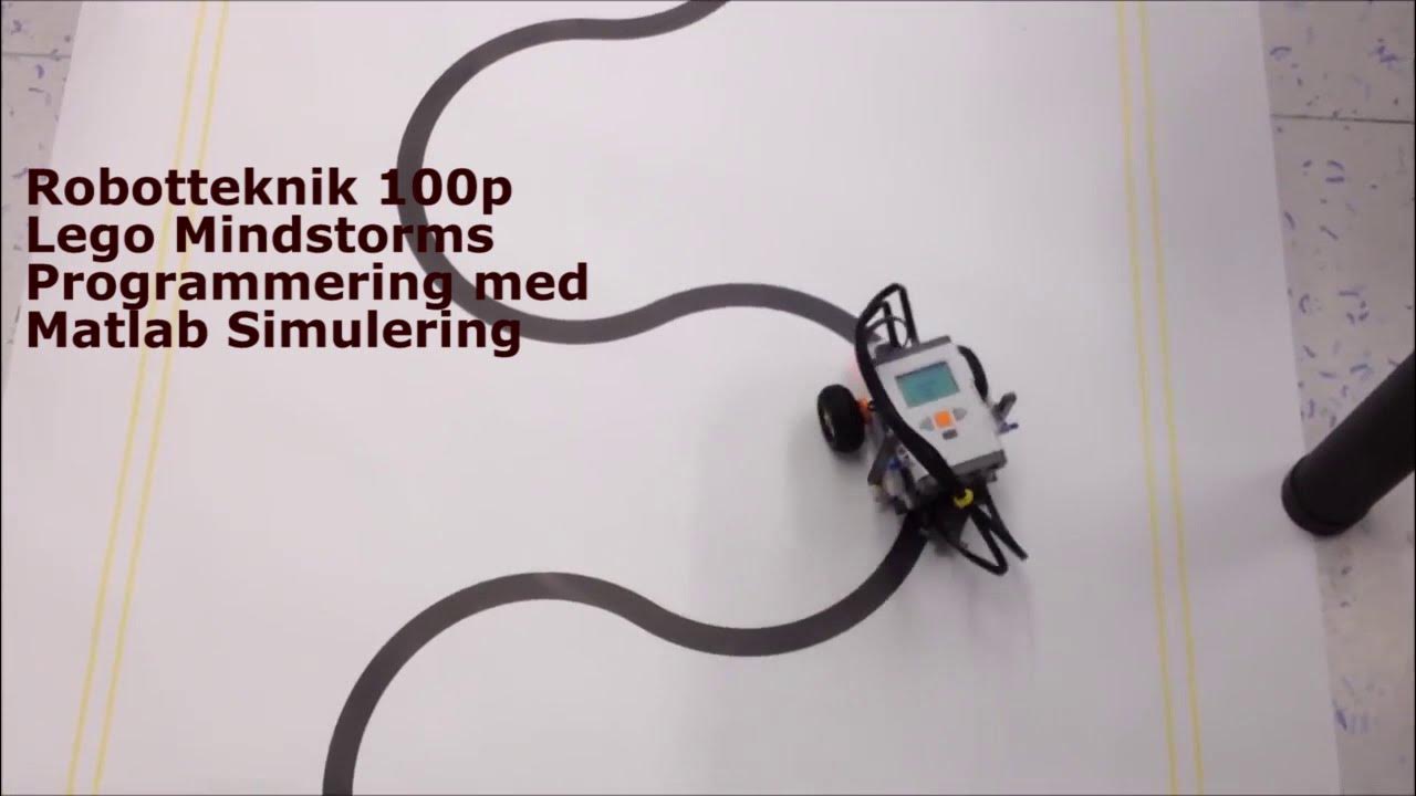 Lego Mindstorms programmering with Matlab - YouTube