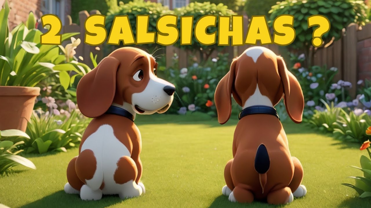 Quatro Patas: As inseparáveis Kika e Mel | Universo Animal Kids! - YouTube