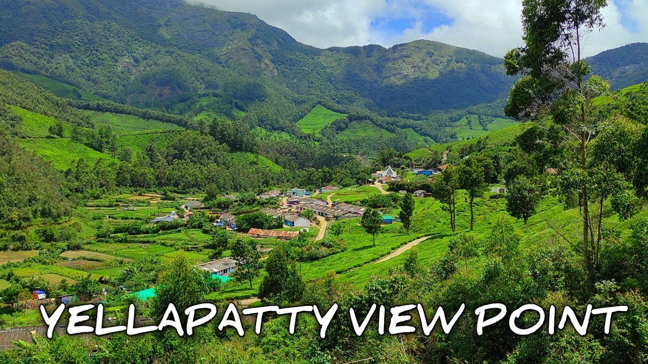 Ep-05 | Eco Point | Kundala Dam | Yellapatty | Munnar Travel Series ...