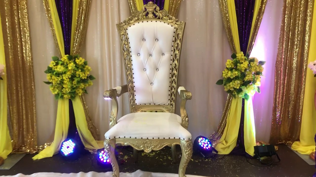 Stage Decoration Ideas - YouTube