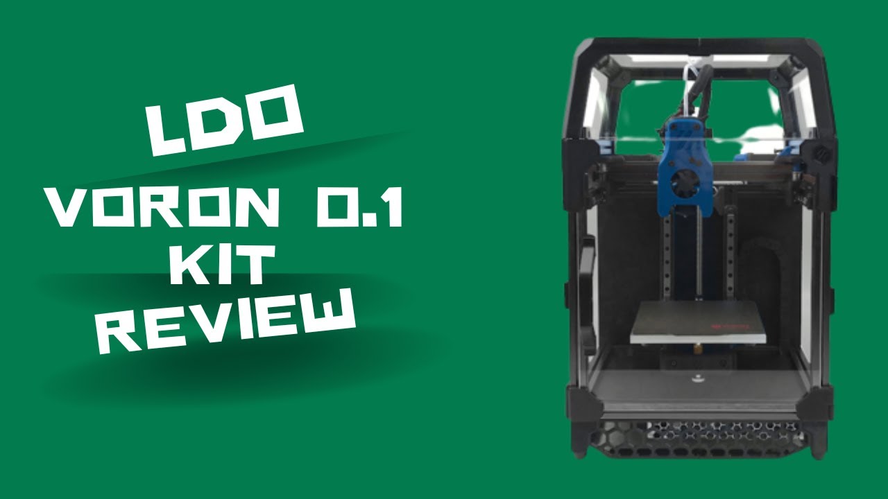 Revolutionary DIY Kit: LDO Voron 0.1 Kit Review! - YouTube