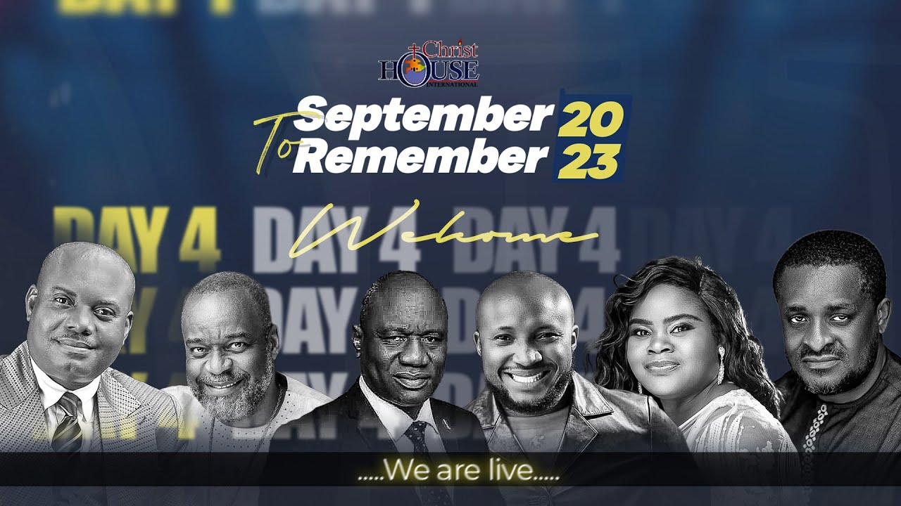 SEPTEMBER TO REMEMBER 2023 (DAY 4) - YouTube